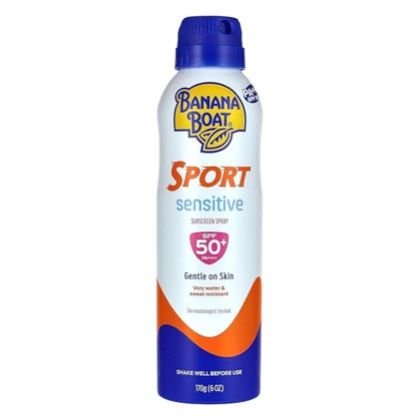 Banana Boat Simply Protect Sport Sunscreen Spray SPF 50+ 170 g in Sun ...