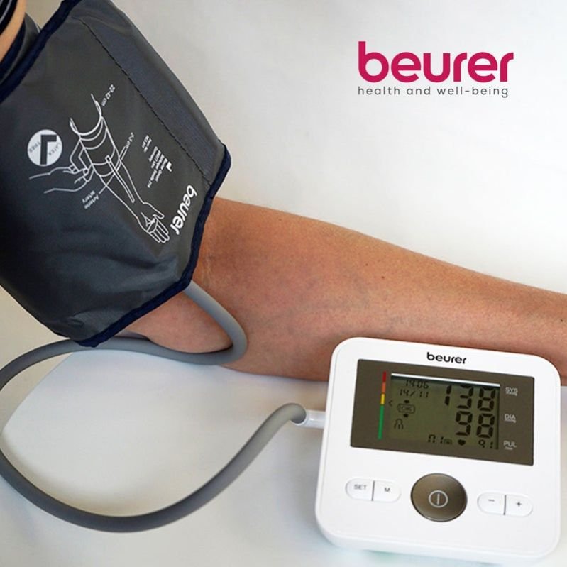 Beurer Bm 27 Upper Arm Blood Pressure Monitor in BP Monitors | Zaitoon ...